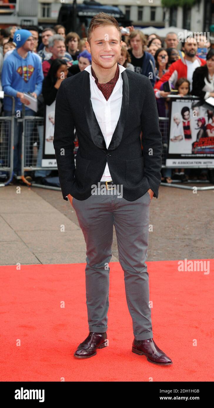 Olly Murs arrives at the Scott Pilgrim VS The World European Premiere ...