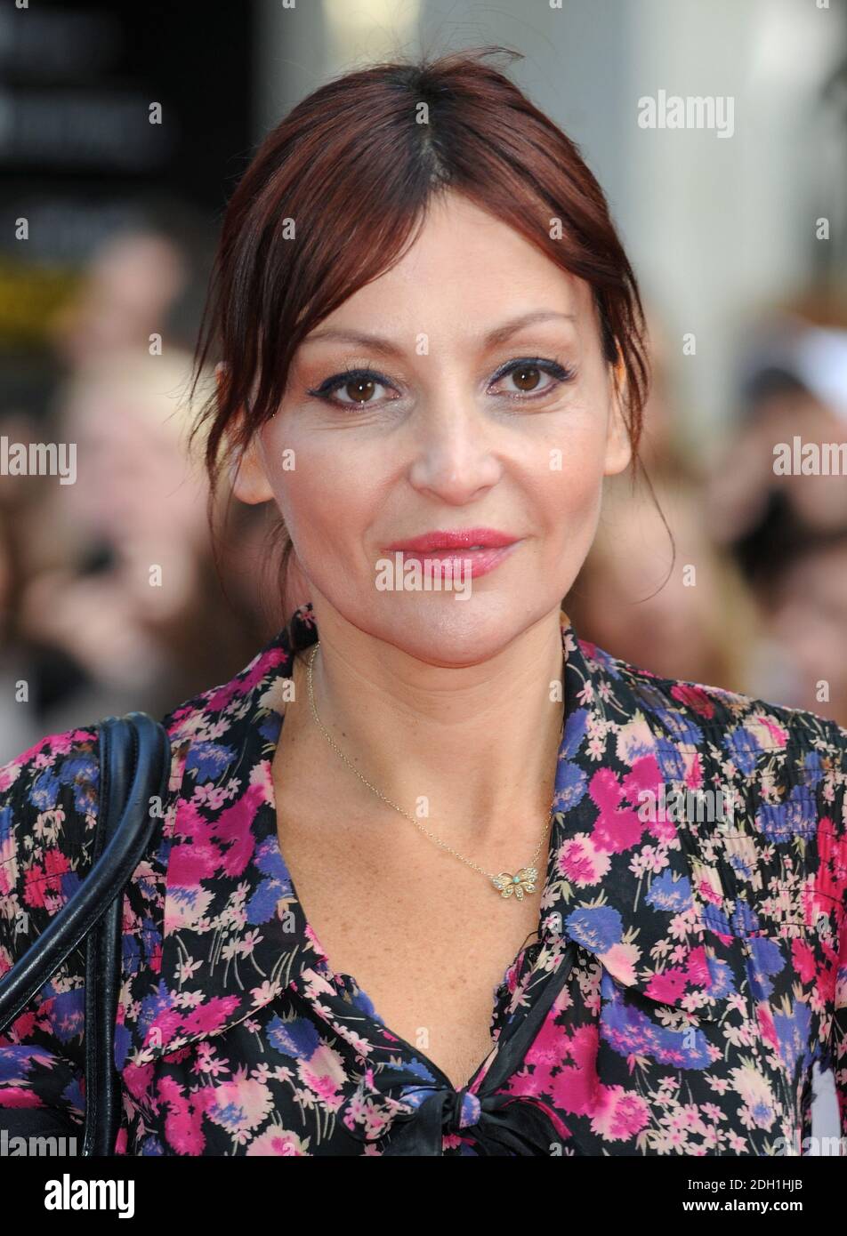 Pearl Lowe arrives at the Scott Pilgrim VS The World European Premiere ...