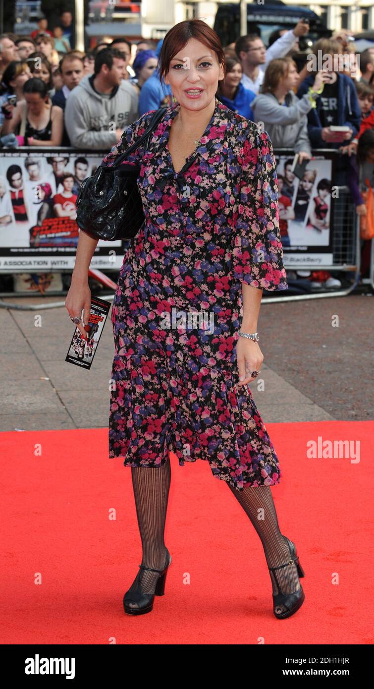 Pearl Lowe arrives at the Scott Pilgrim VS The World European Premiere ...