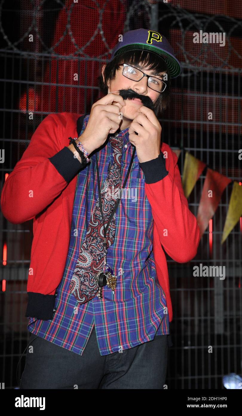 Sam Pepper is evicted from the Big Brother House, Elstree Studios ...