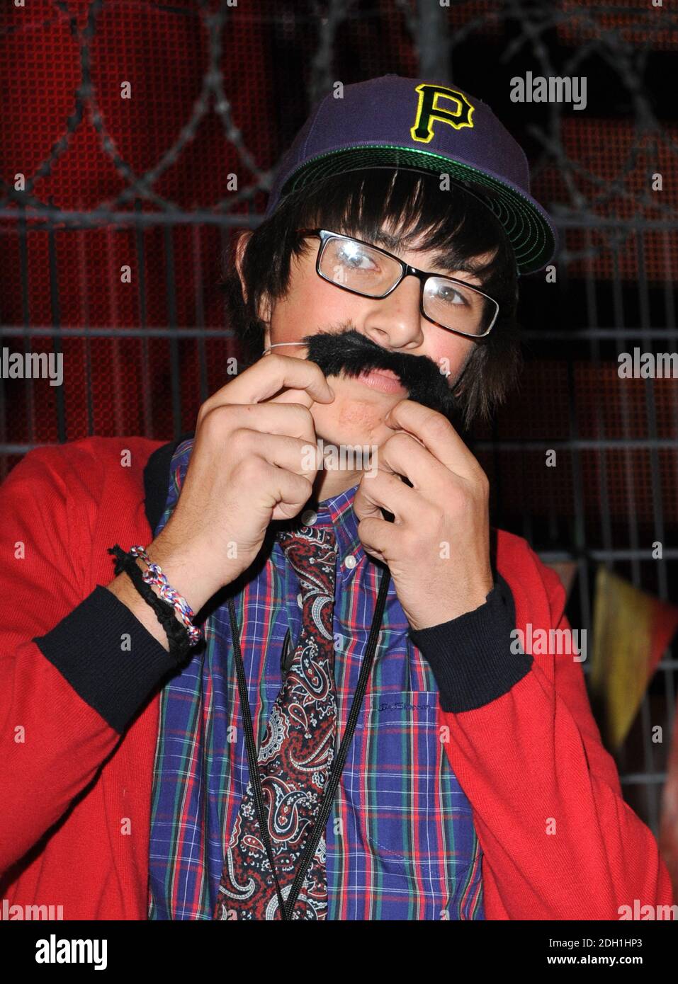 Sam Pepper is evicted from the Big Brother House, Elstree Studios ...