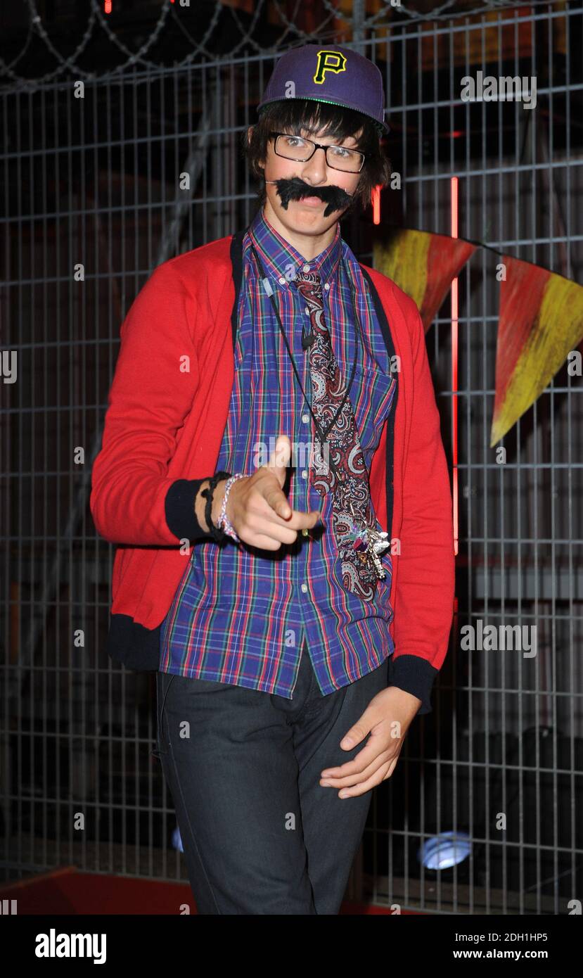 Sam Pepper is evicted from the Big Brother House, Elstree Studios ...