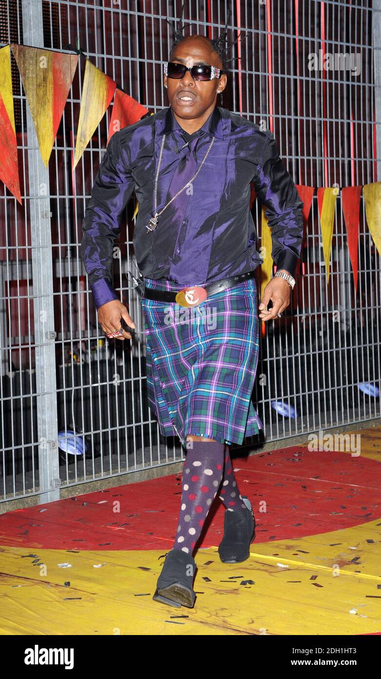 Coolio at the Big Brother House, Elstree Studios, Borehamwood ...