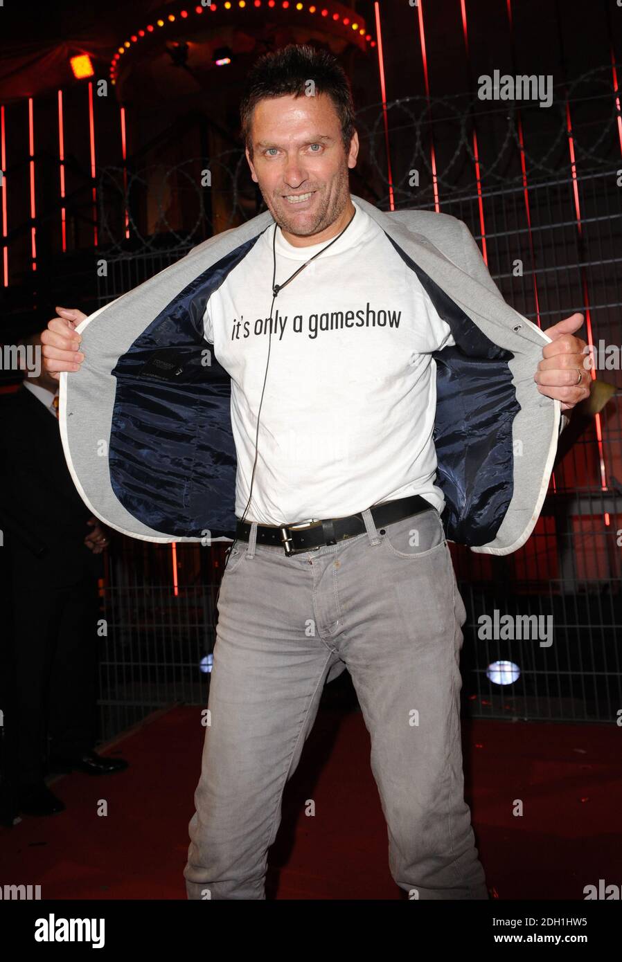 Nick Bateman at the Big Brother House, Elstree Studios, Borehamwood ...