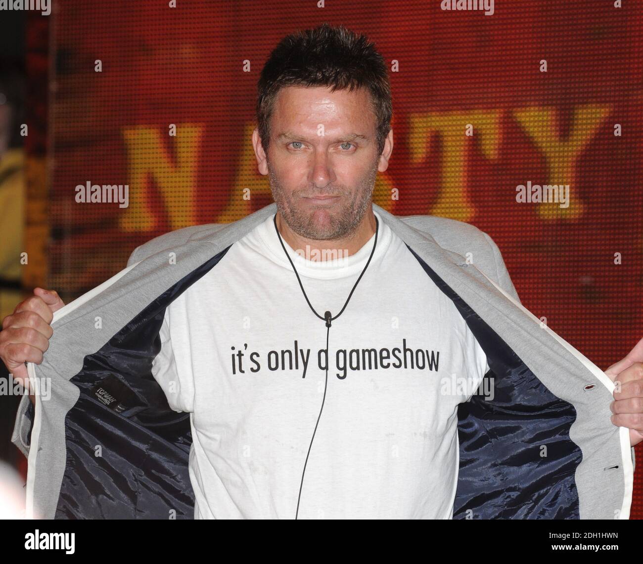 Nick Bateman at the Big Brother House, Elstree Studios, Borehamwood ...