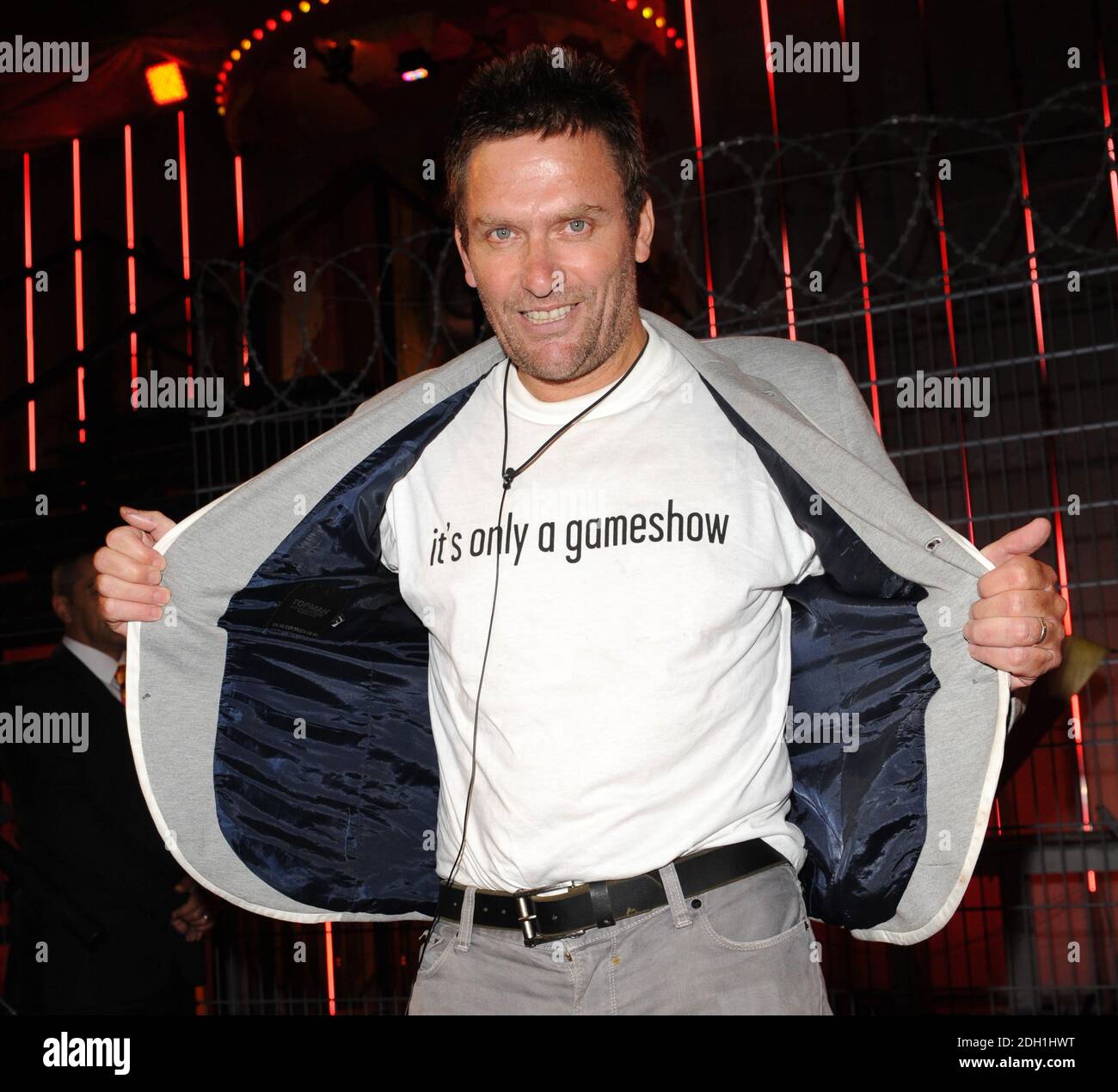 Nick Bateman at the Big Brother House, Elstree Studios, Borehamwood ...