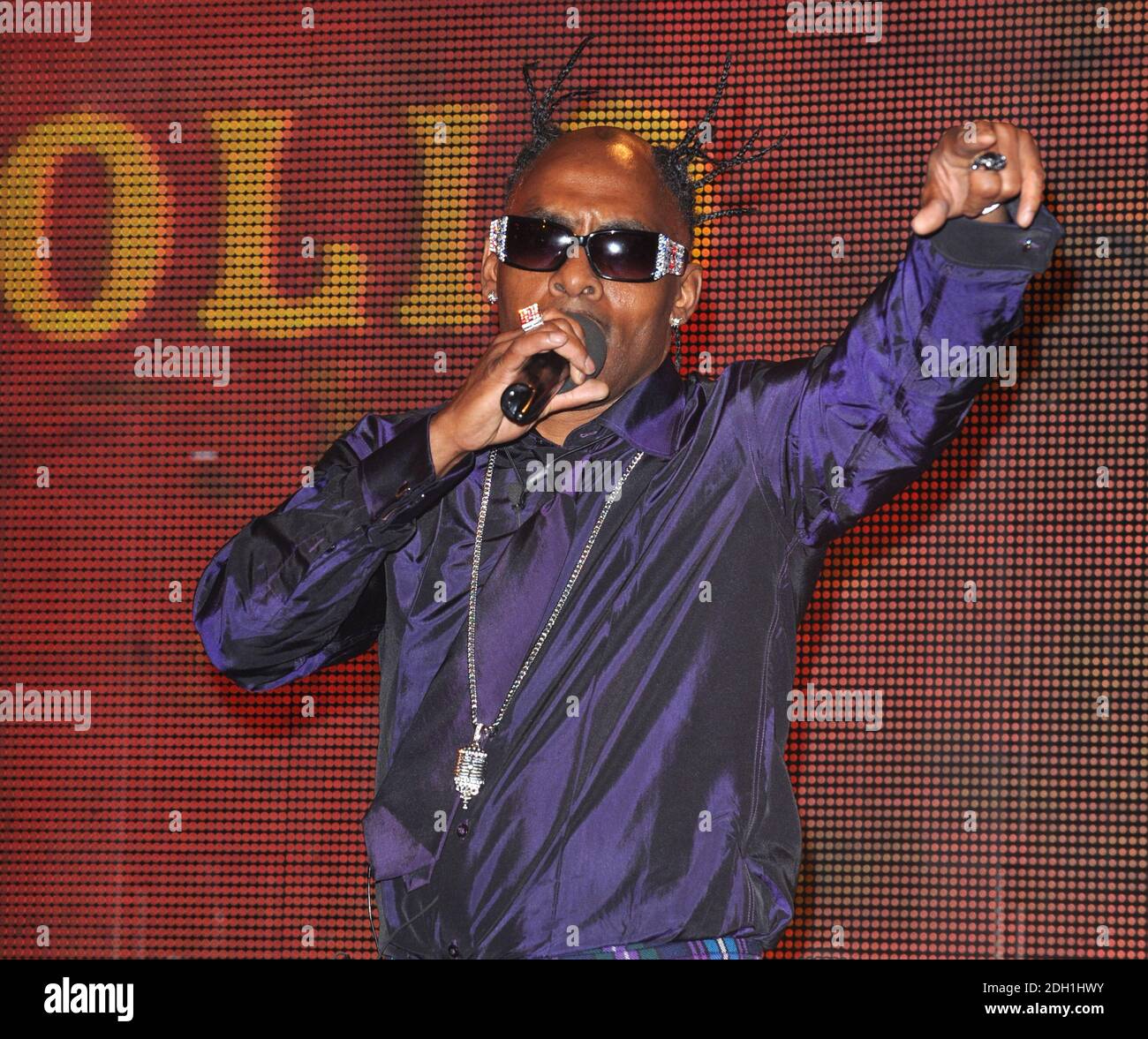 Coolio at the Big Brother House, Elstree Studios, Borehamwood ...