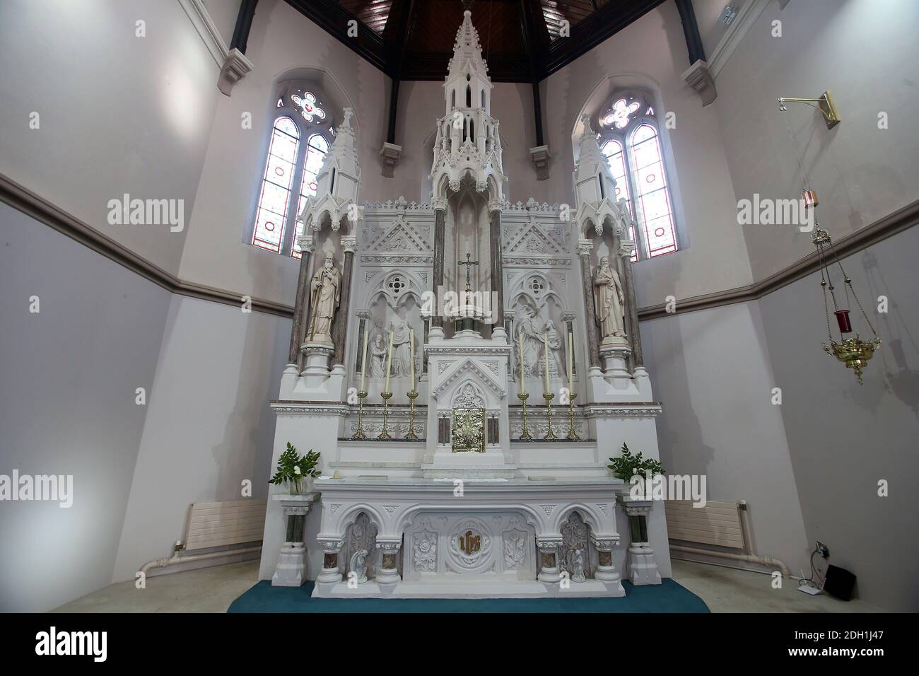 Saint Vincent de Paul Catholic Church is based in Ligoniel north ...