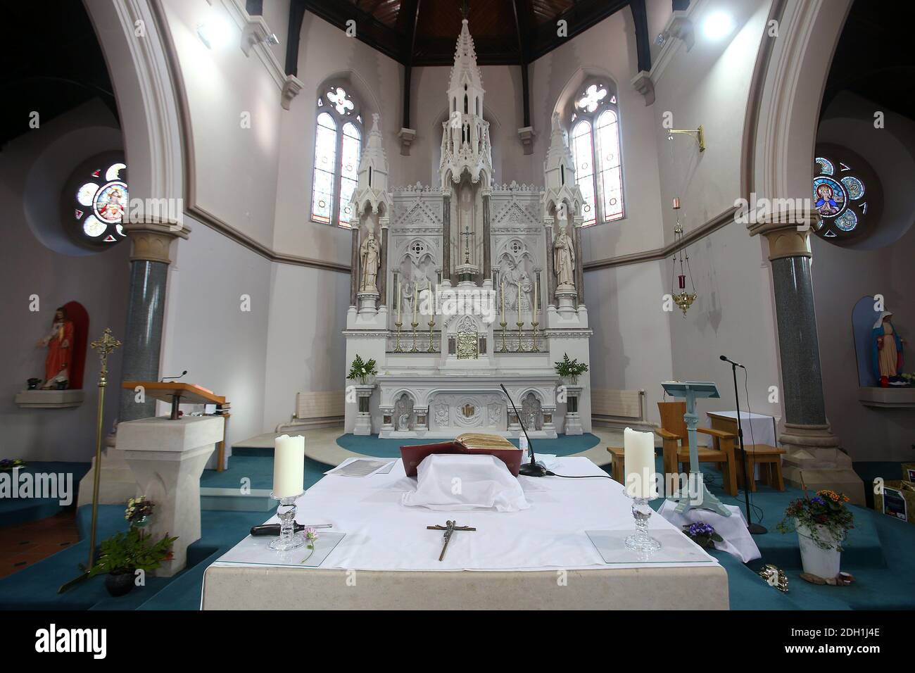 Saint Vincent de Paul Catholic Church is based in Ligoniel north ...