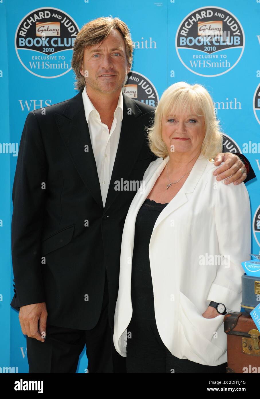 Richard and Judy pictured at their new Book Club launch held at St ...