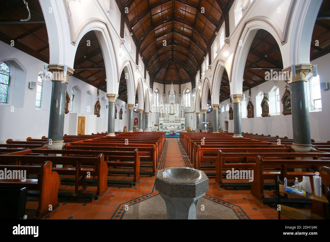 Saint Vincent de Paul Catholic Church is based in Ligoniel north ...