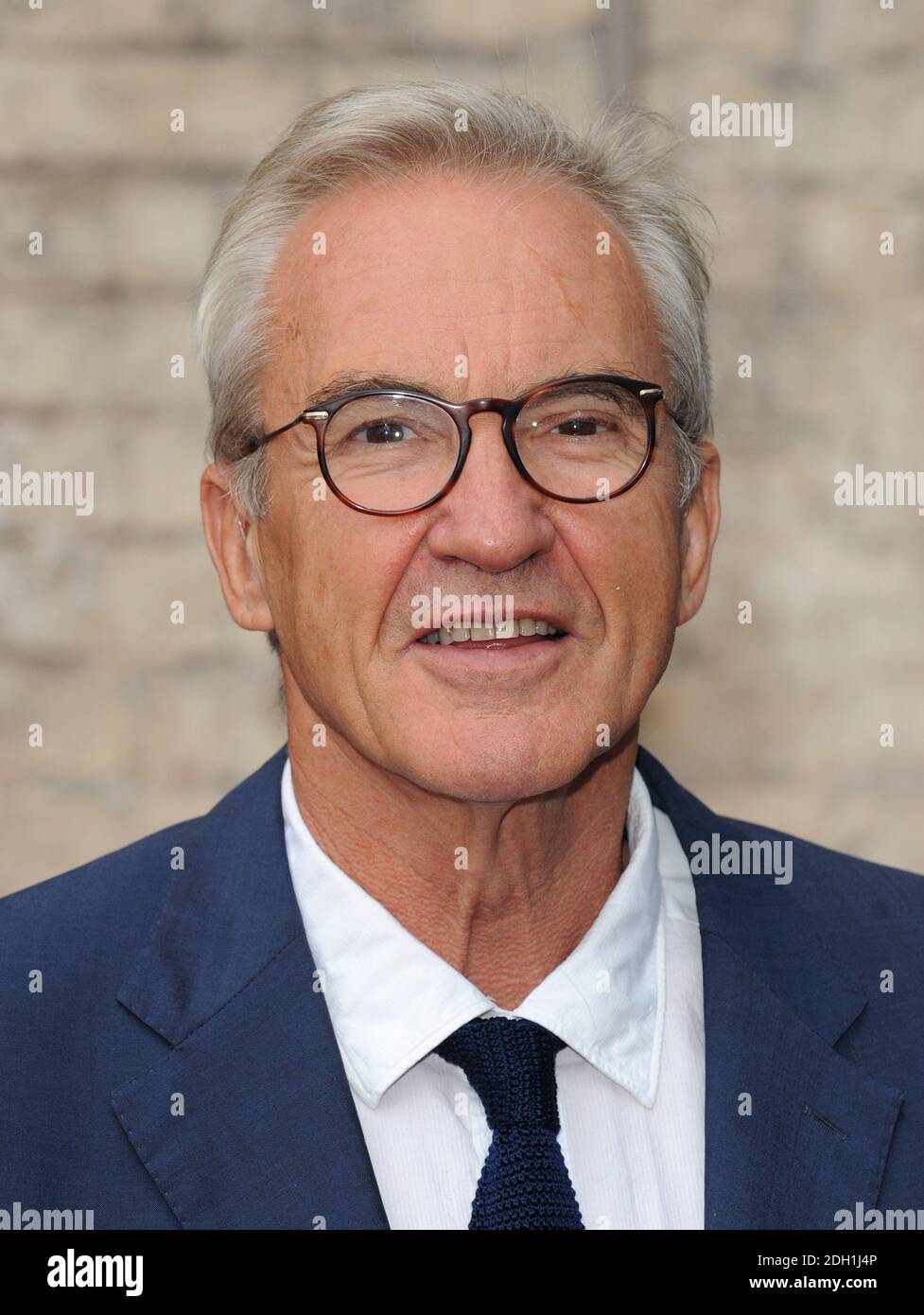 Larry Lamb attends the National Lottery Awards at the Roundhouse in ...