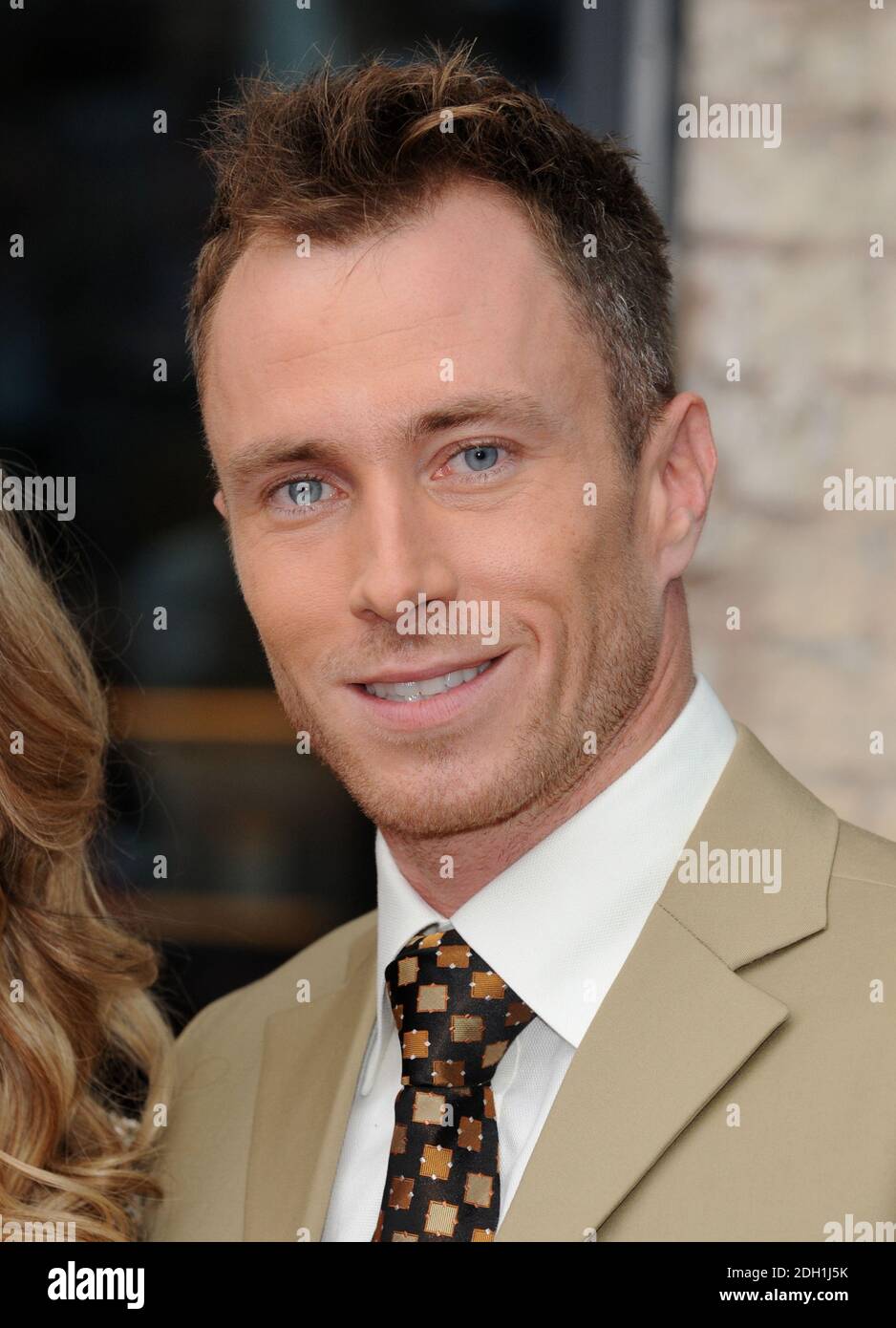 James Jordan attends the National Lottery Awards at the Roundhouse in ...
