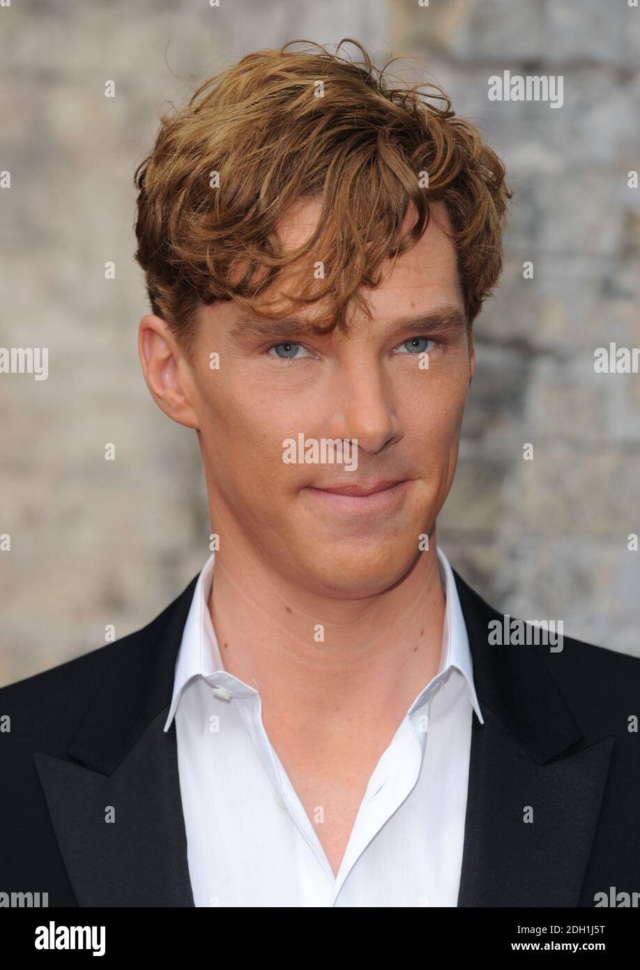 Benedict Cumberpatch attends the National Lottery Awards at the ...