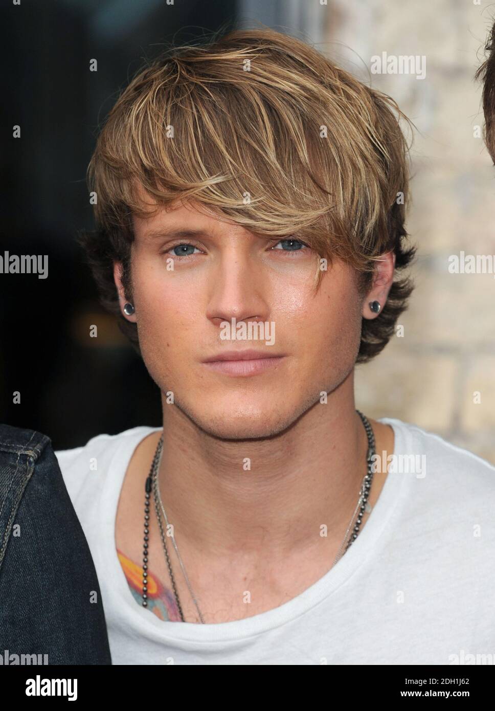Dougie Poynter from McFly attends the National Lottery Awards at the ...