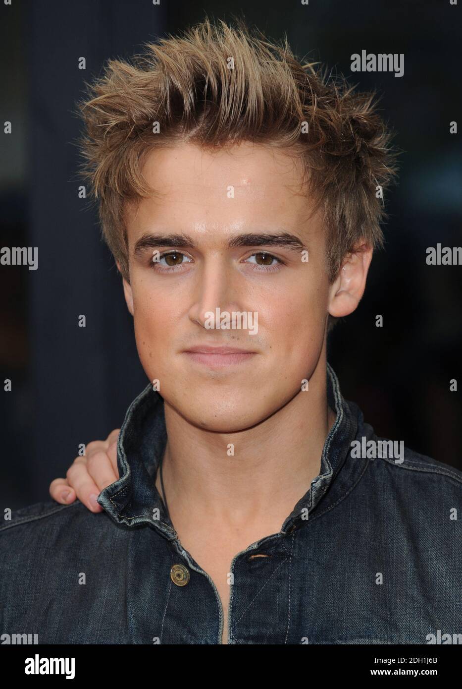 Tom Fletcher from McFly attends the National Lottery Awards at the ...