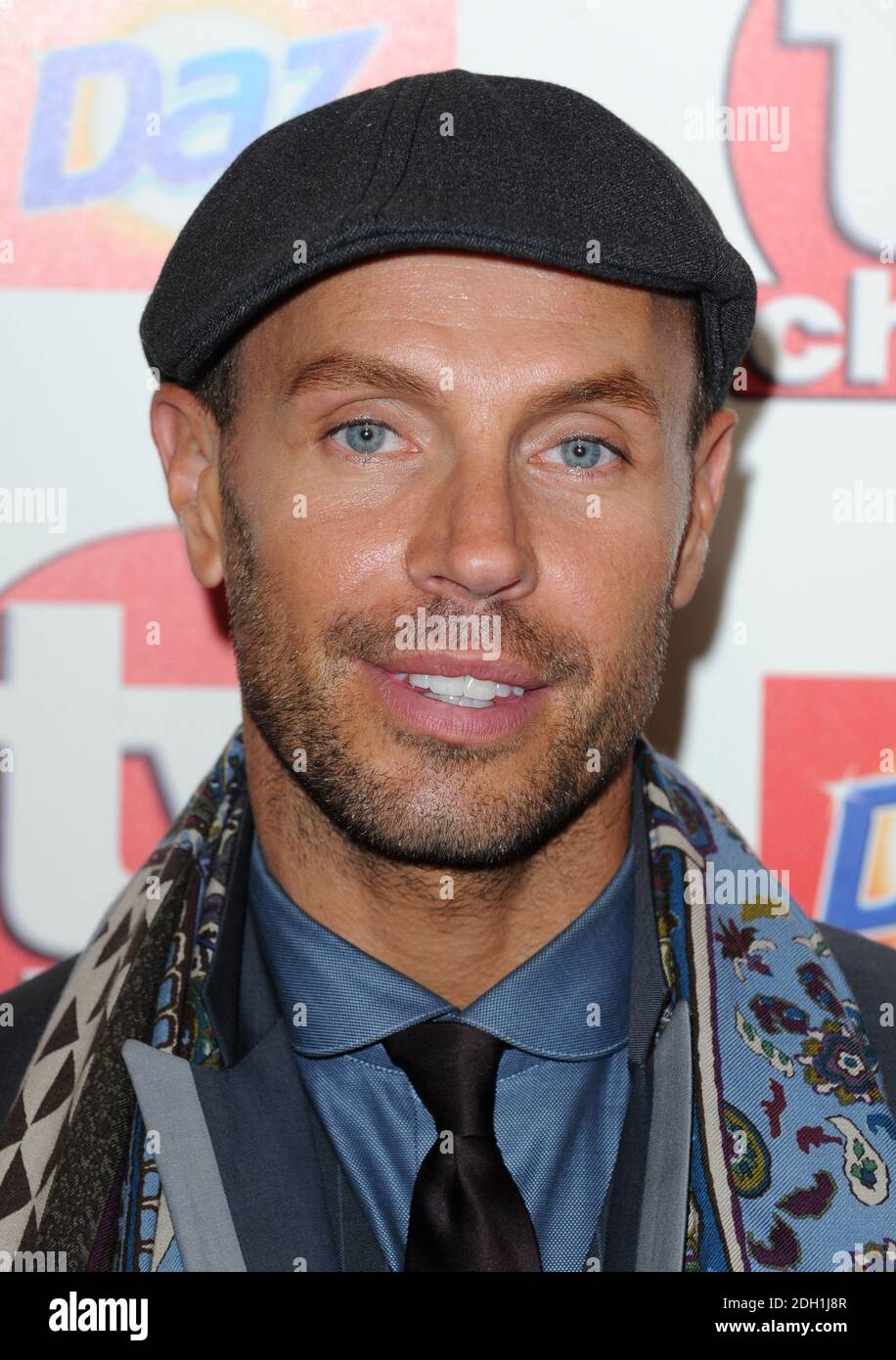 Jason Gardiner arriving at The TV Choice Awards, the Dorchester Hotel ...