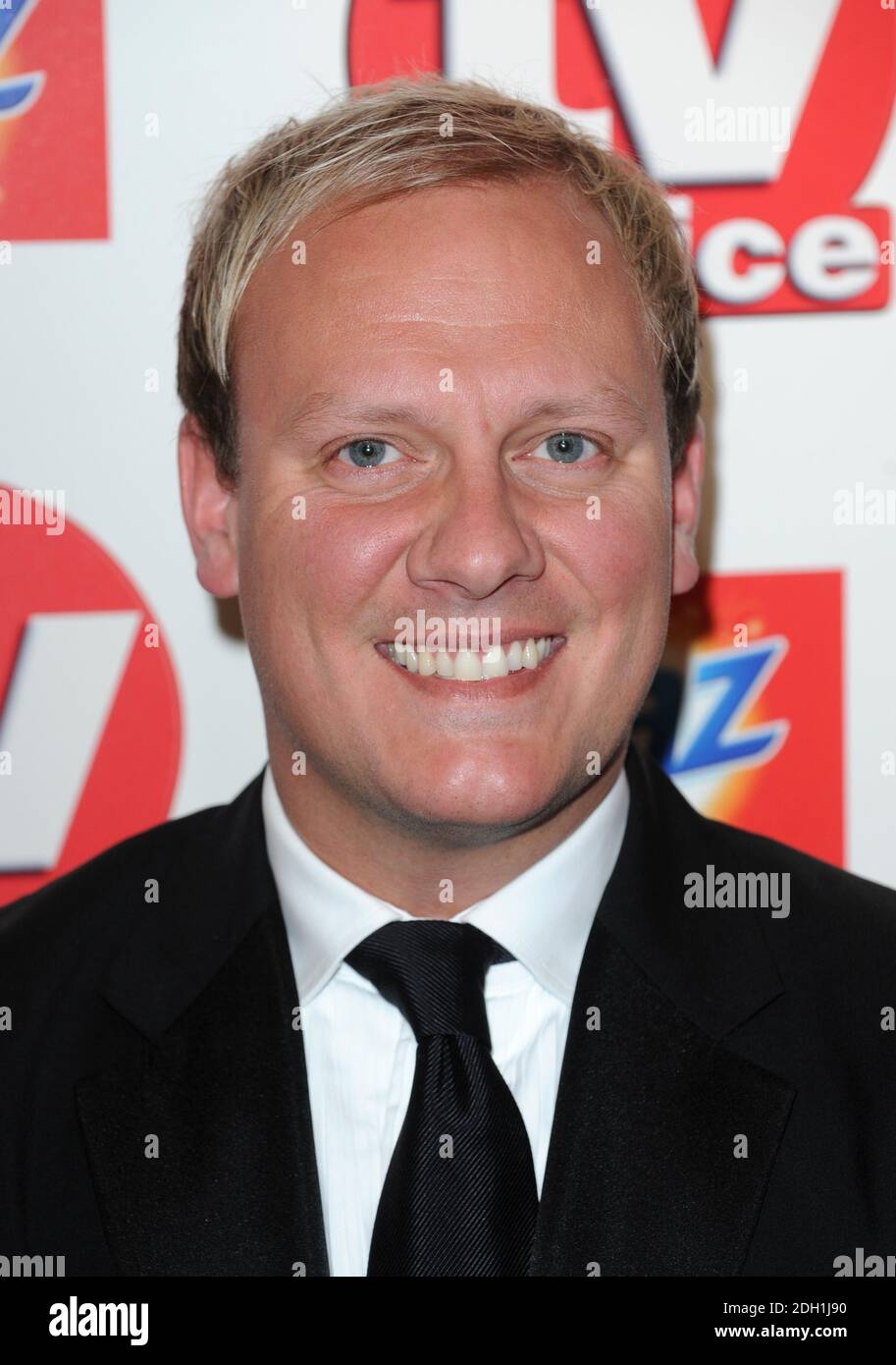 Antony Cotton arriving at The TV Choice Awards, the Dorchester Hotel ...
