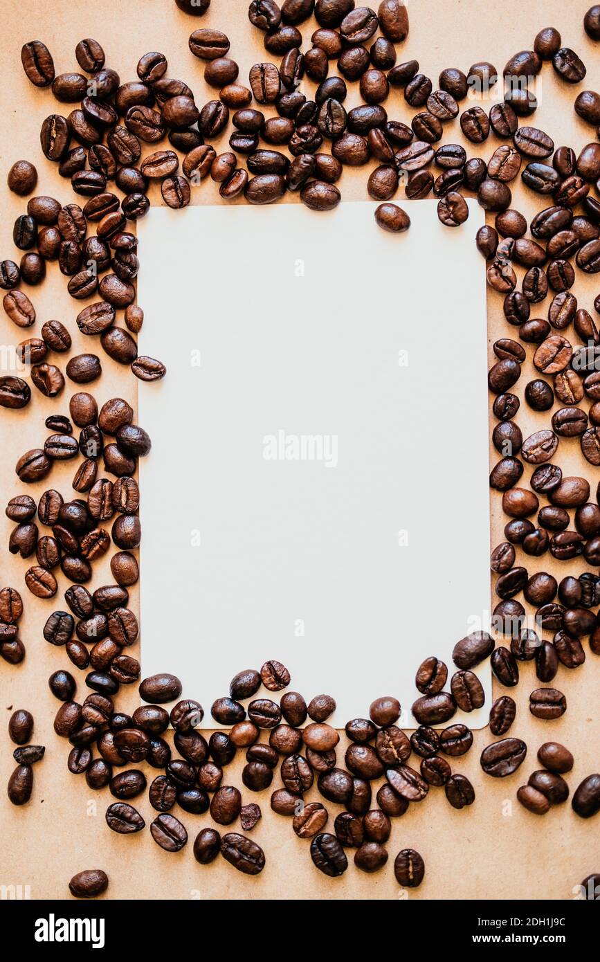 Closeup blank white paper hi-res stock photography and images - Alamy