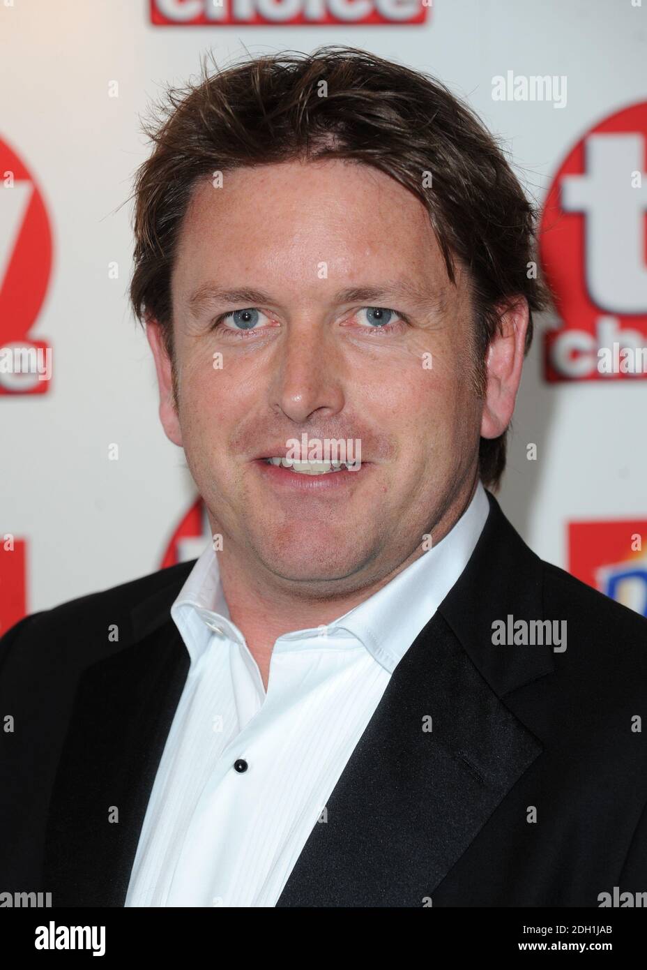 James Martin arriving at The TV Choice Awards, the Dorchester Hotel ...