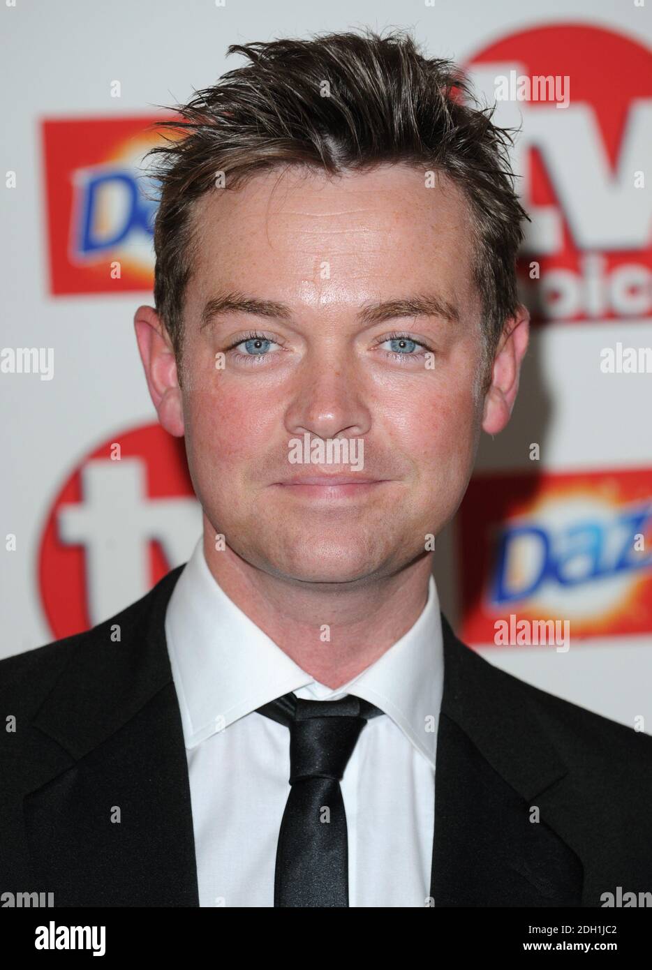 Stephen Mulhern arriving at The TV Choice Awards, the Dorchester Hotel ...