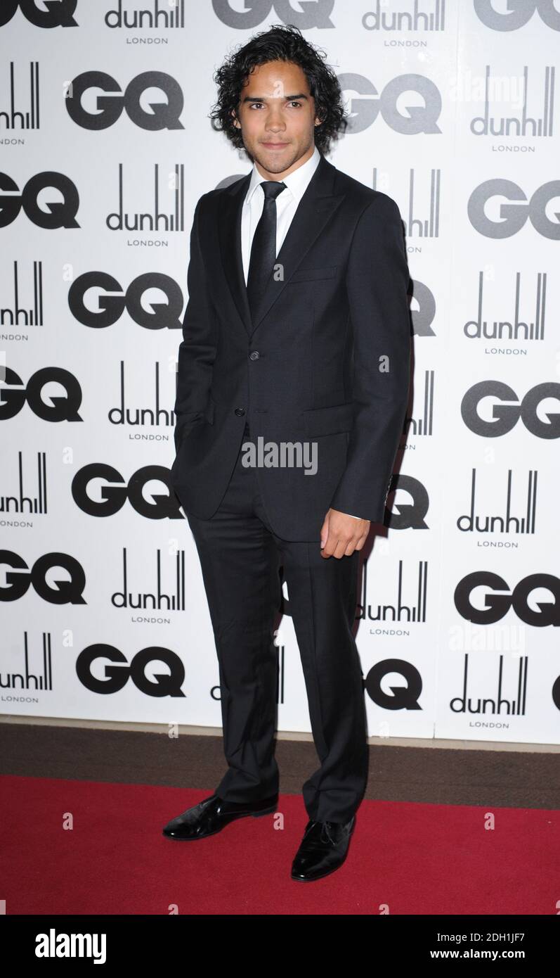 Reece Ritchie arriving at The GQ Men of the Year Awards 2010, The Royal ...