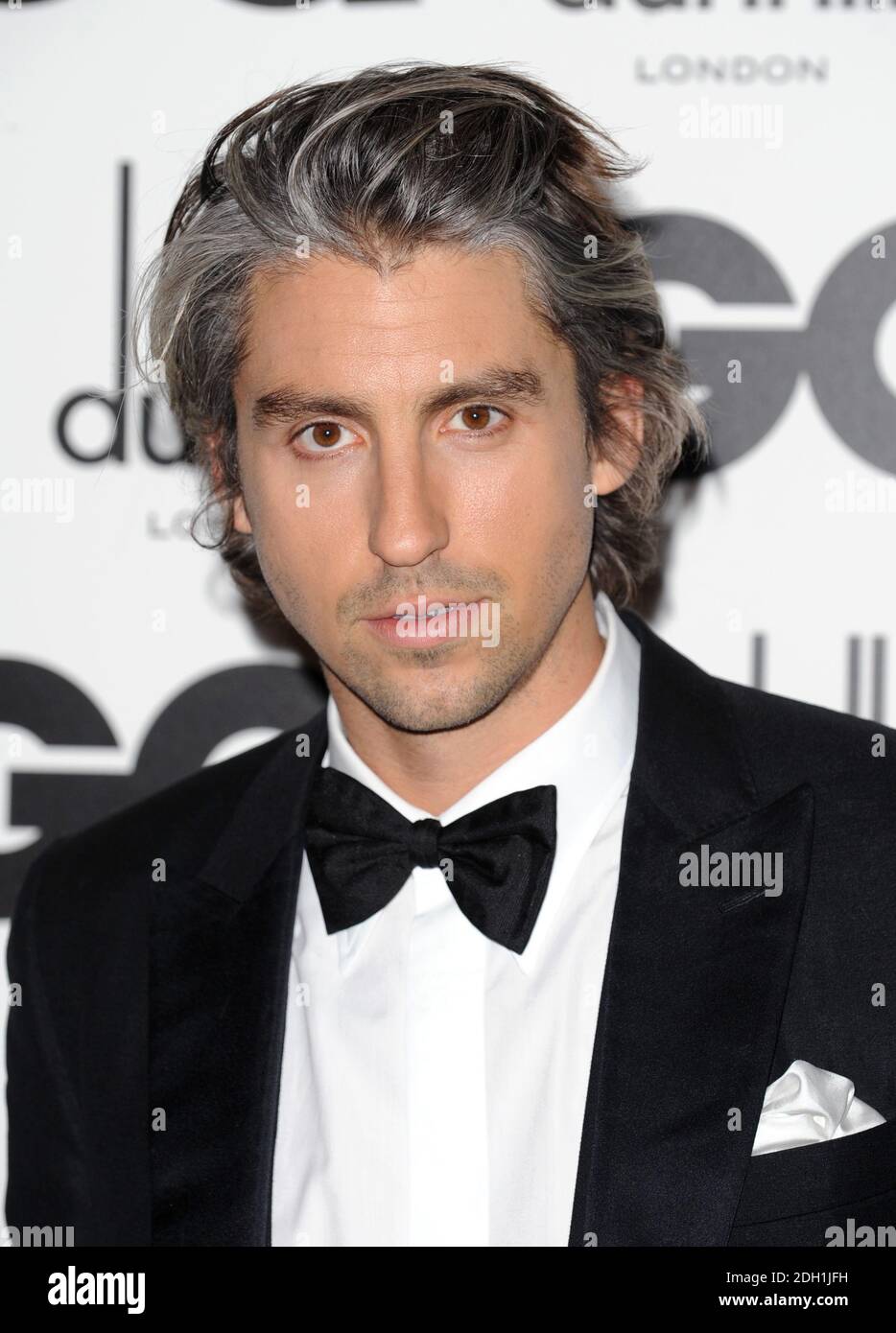 George Lamb arriving at The GQ Men of the Year Awards 2010, The Royal ...