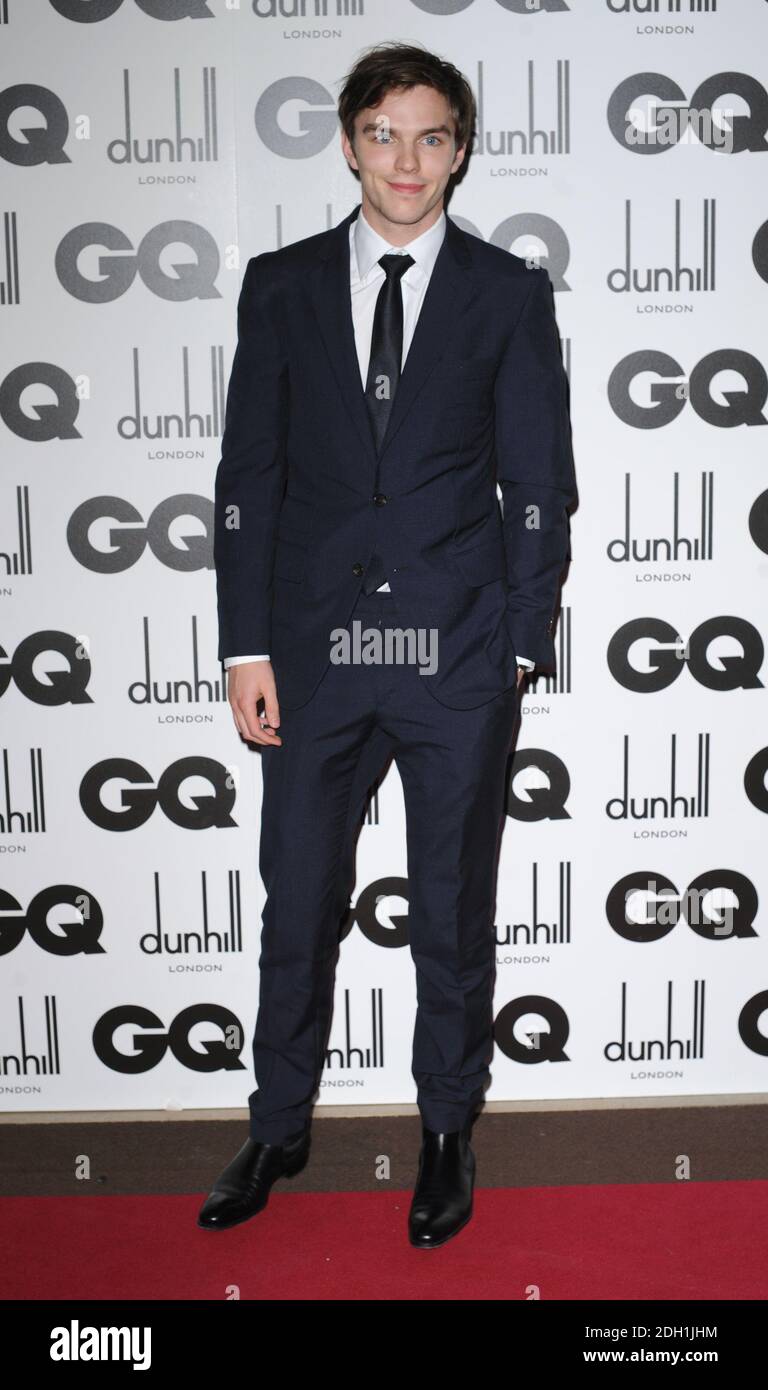 Nicholas Hoult arriving at The GQ Men of the Year Awards 2010, The ...