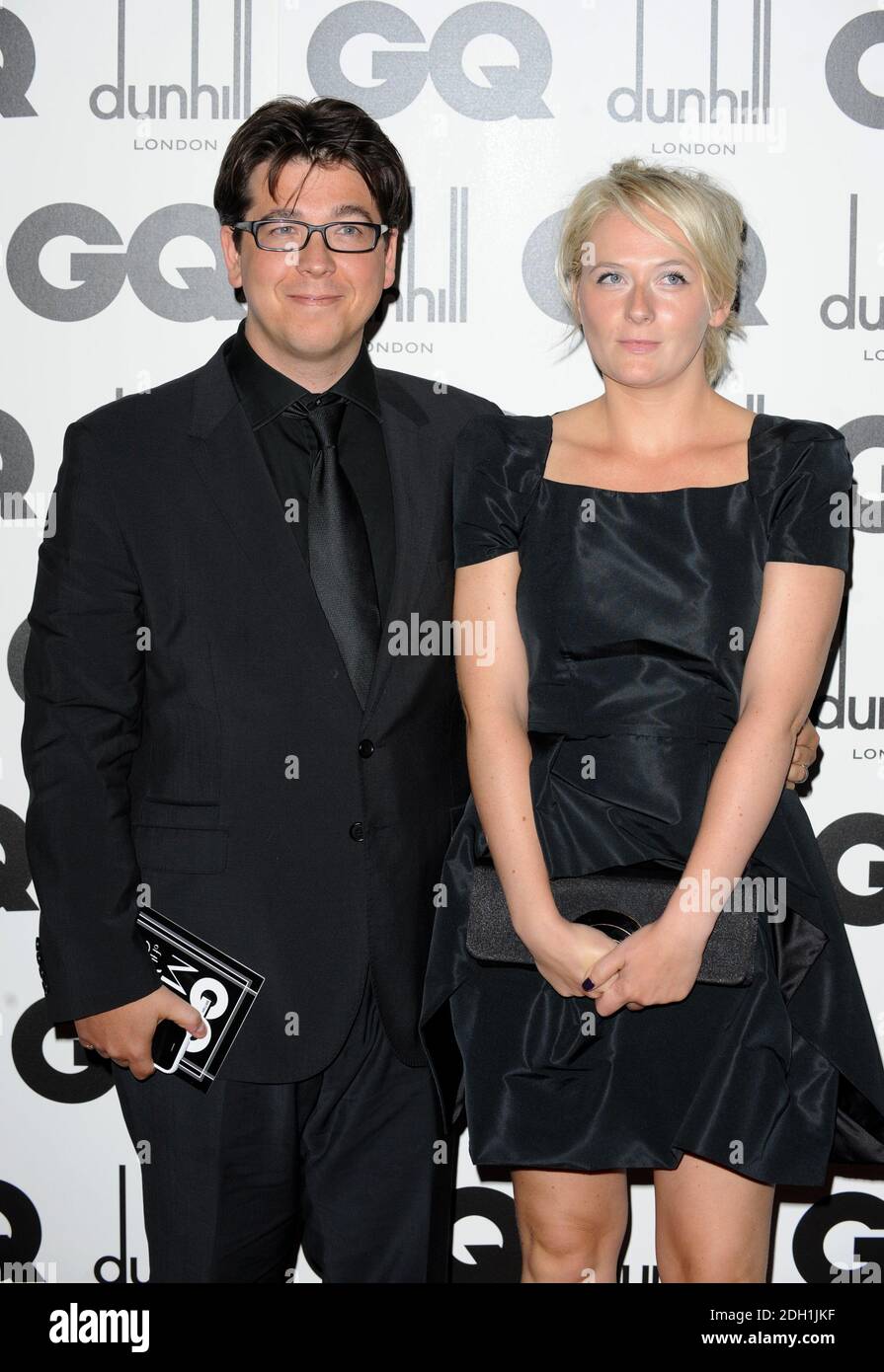 Michael McIntyre and Kitty Mcintyre arriving at The GQ Men of the Year ...