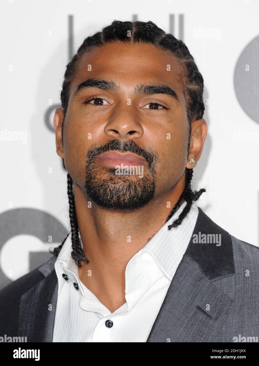 David Haye arriving at The GQ Men of the Year Awards 2010, The Royal ...
