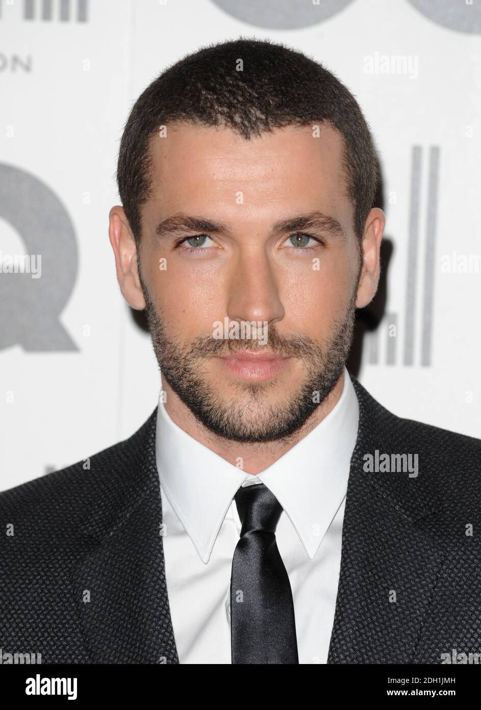 Shayne Ward arriving at The GQ Men of the Year Awards 2010, The Royal ...