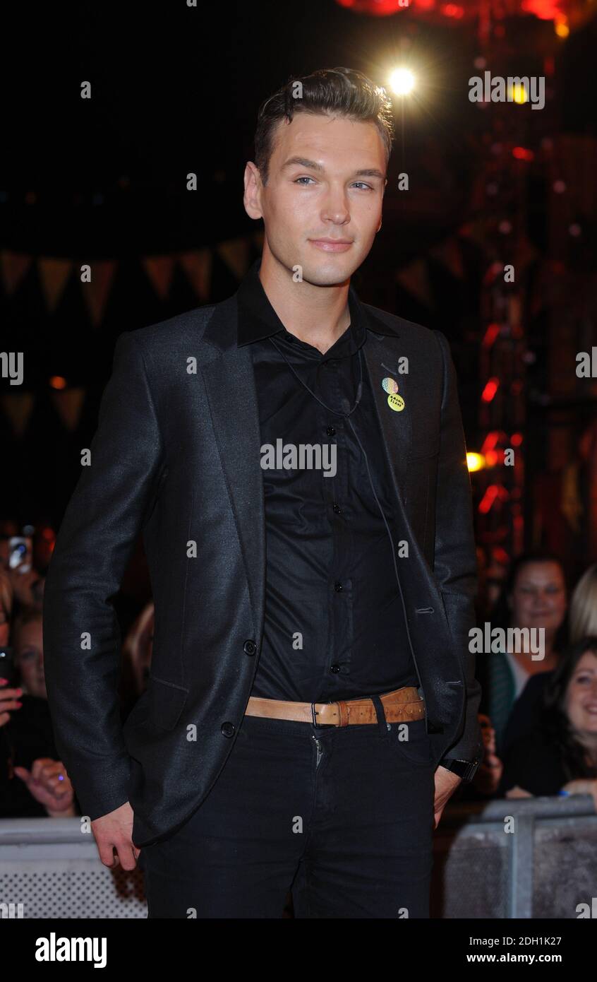 Preston at the Ultimate Big Brother Final, Elstree Studios, Borehamwood ...