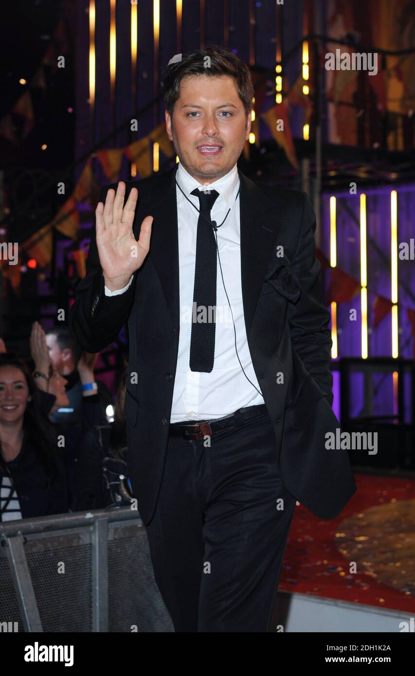 Brian Dowling at the Ultimate Big Brother Final, Elstree Studios ...