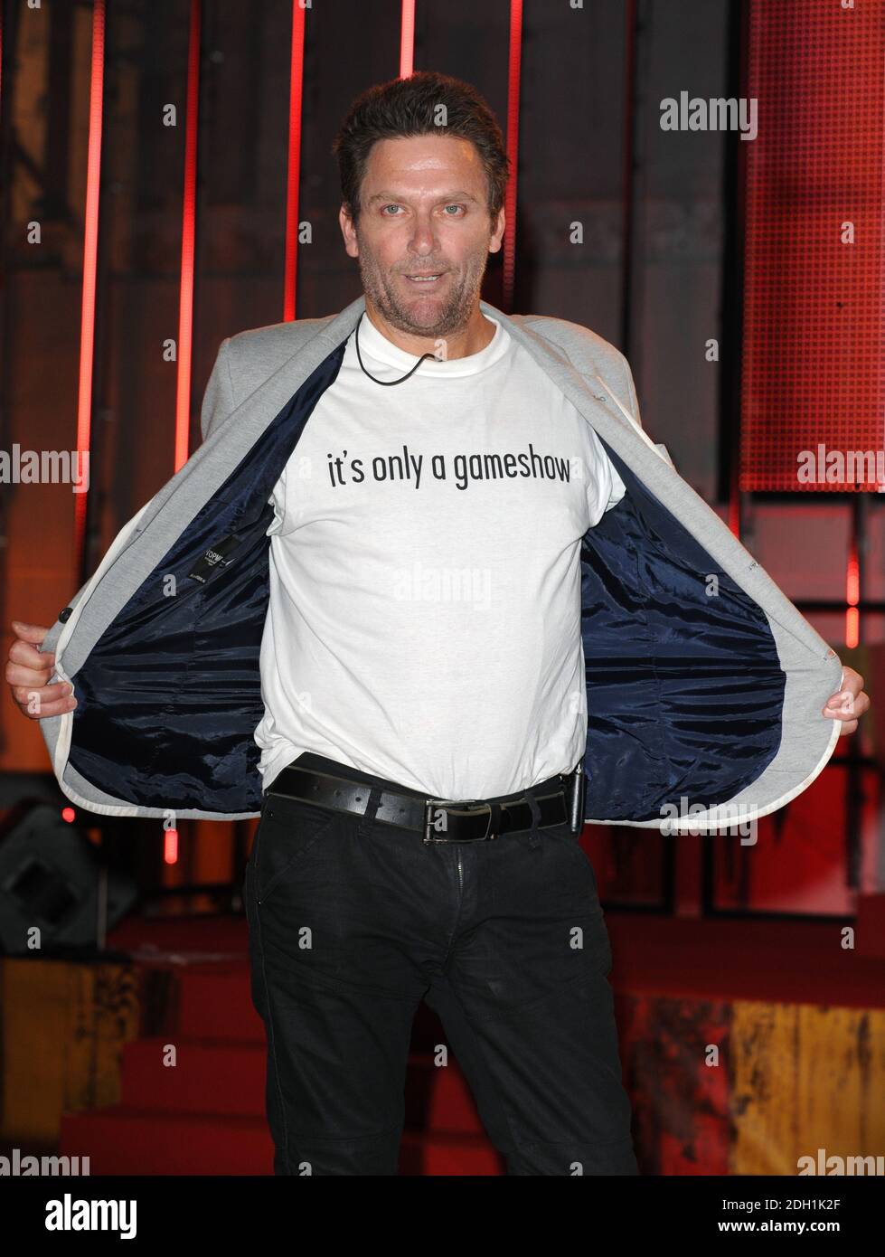 Nick Bateman at the Ultimate Big Brother Final, Elstree Studios ...