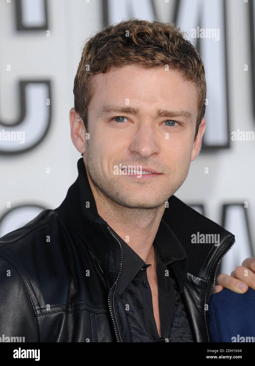 Justin timberlake arriving at the mtv video music awards hi-res stock ...
