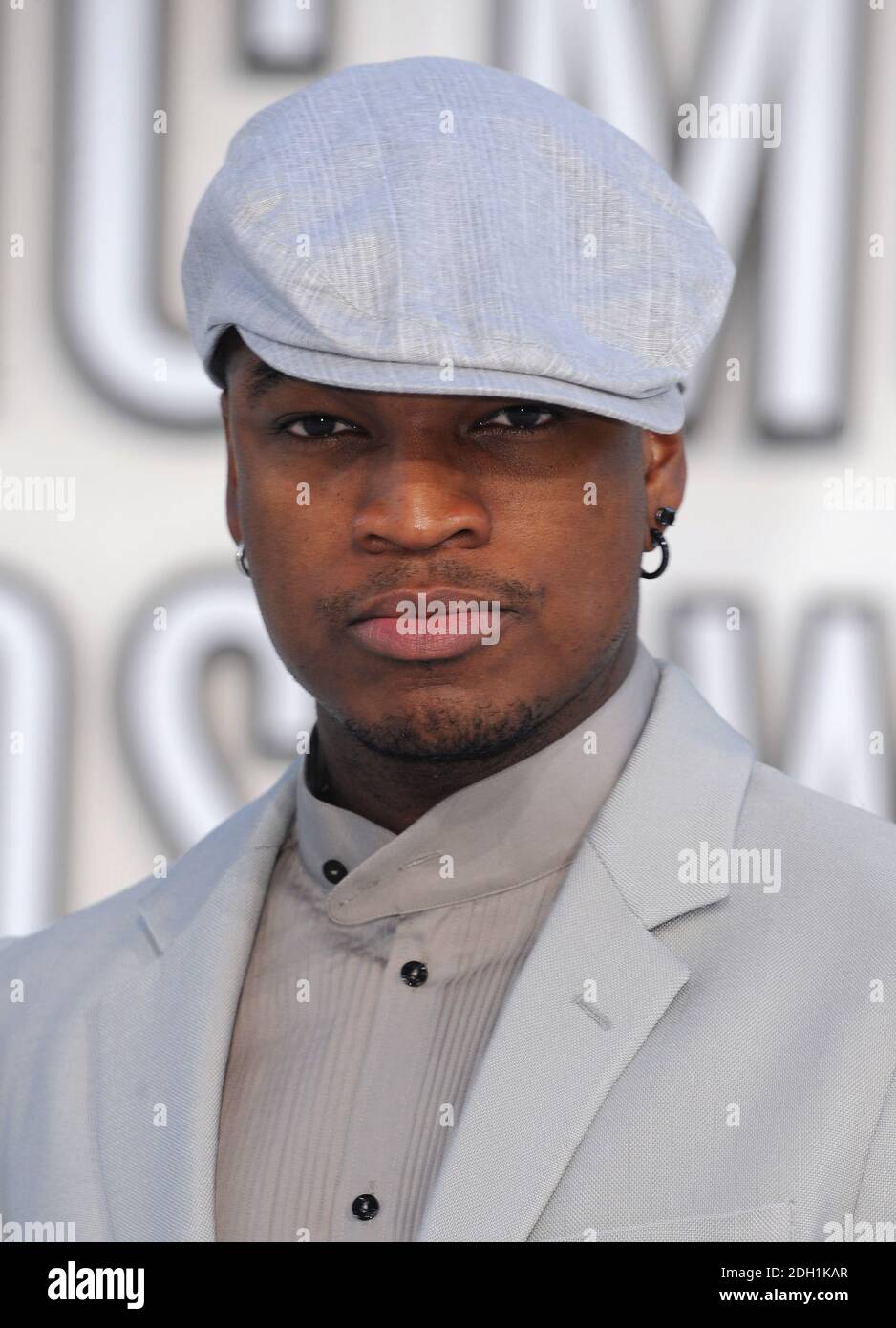 Neyo arriving mtv video music awards hi-res stock photography and ...