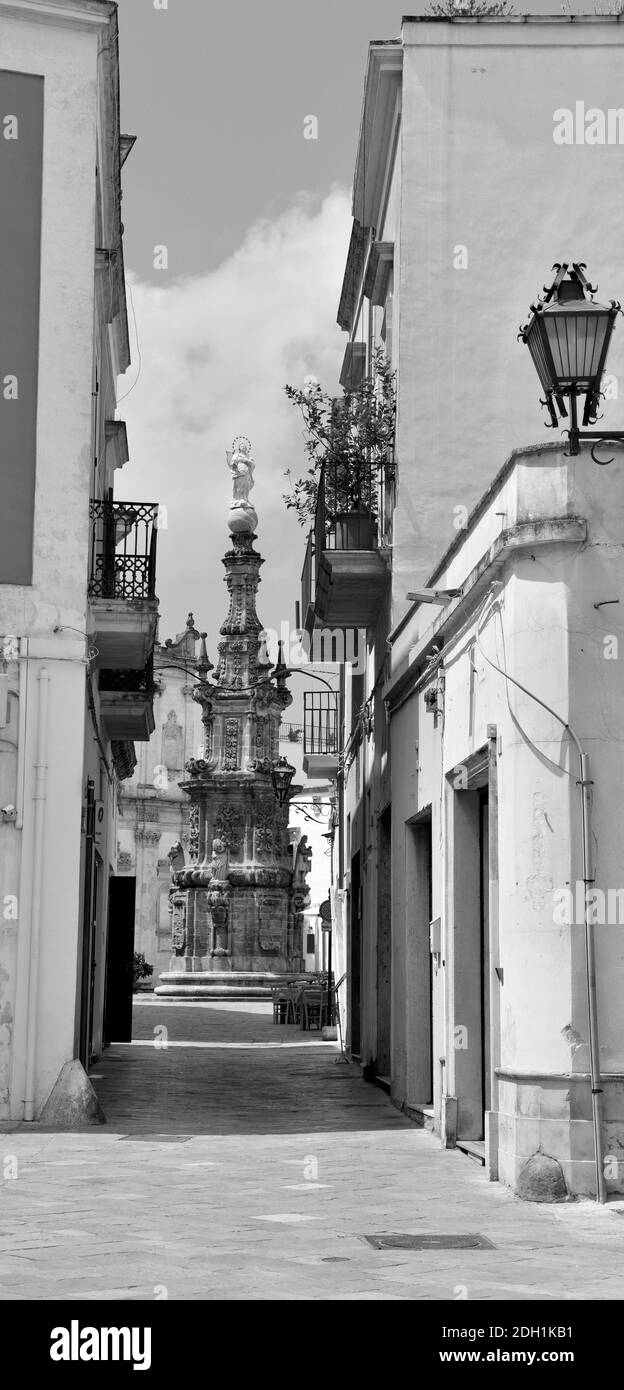 glia of the immacolata nardò lecce italy Stock Photo - Alamy