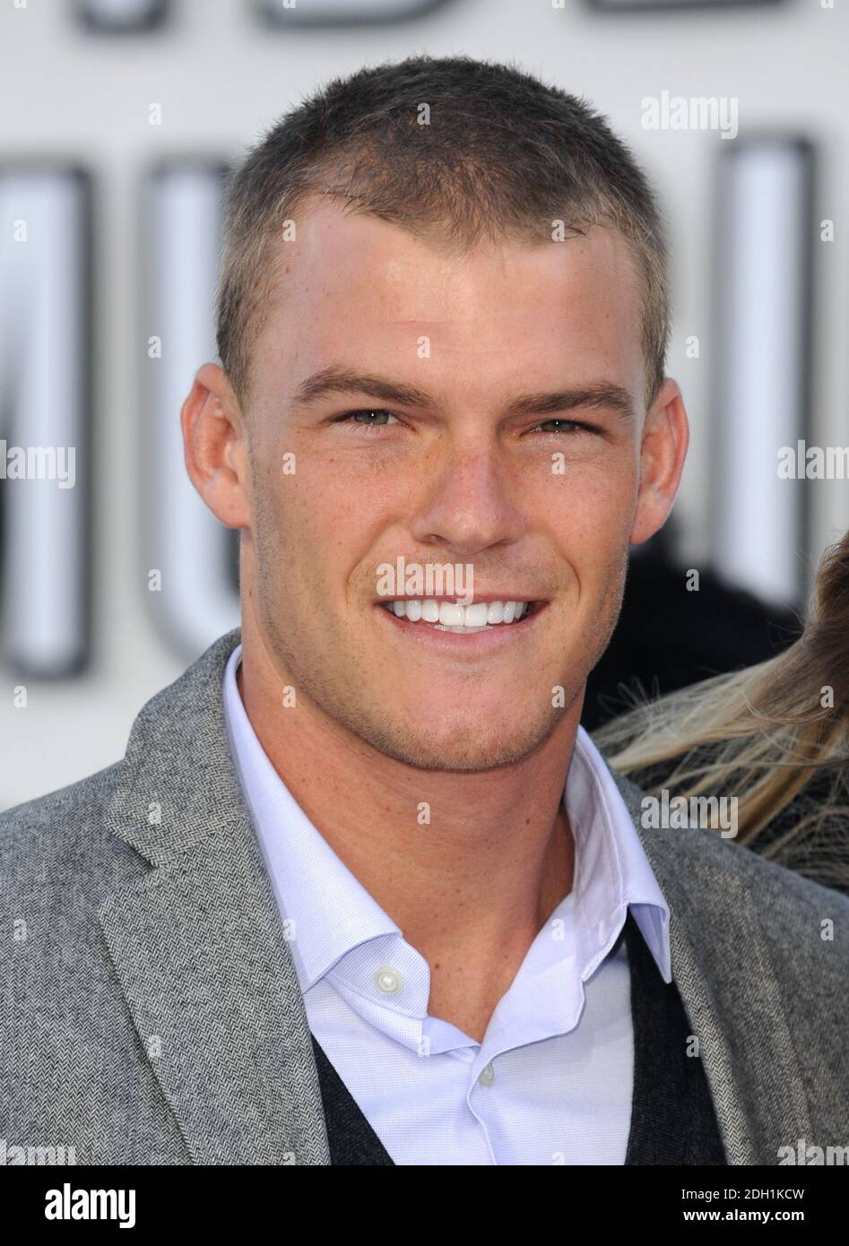 Alan Ritchson Where High Resolution Stock Photography and Images - Alamy