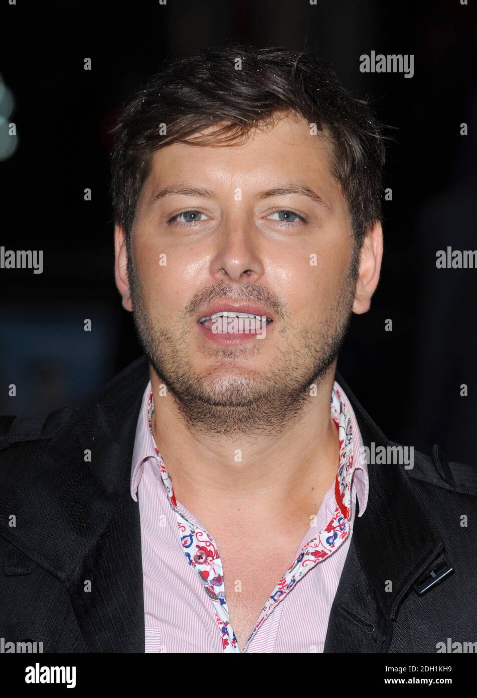 Brian Dowling arriving at the UK Gala Premiere of The Other Guys, Vue ...