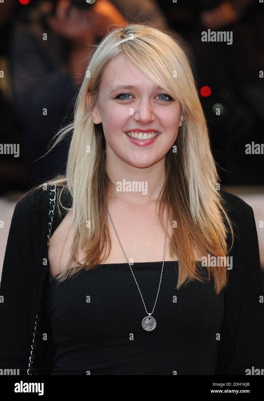 Emily Head arriving for the world premiere of The Kid, Odeon West End ...