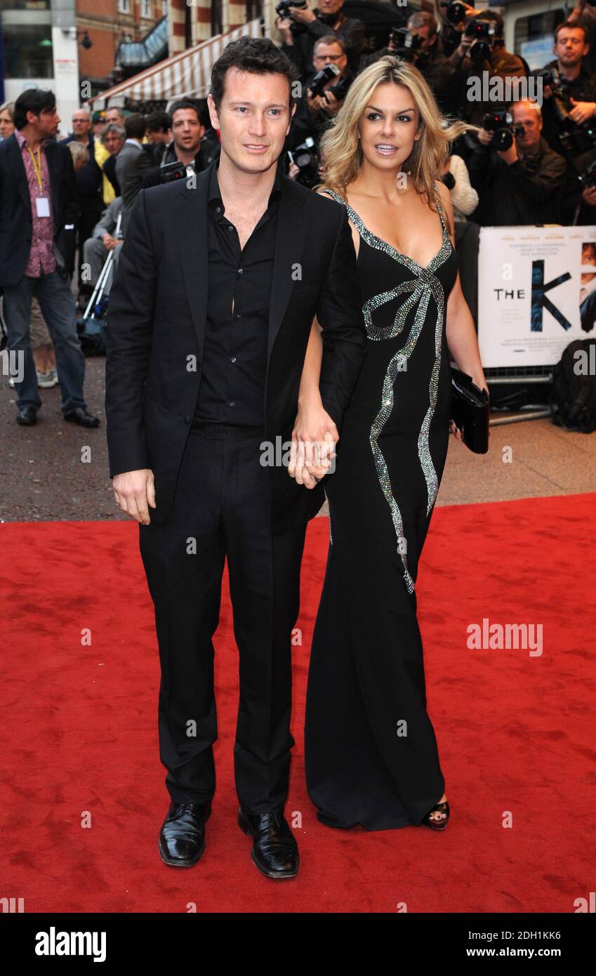 Nikc Moran arriving for the world premiere of The Kid, Odeon West End ...
