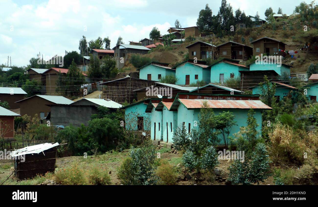Housing project africa hi-res stock photography and images - Alamy