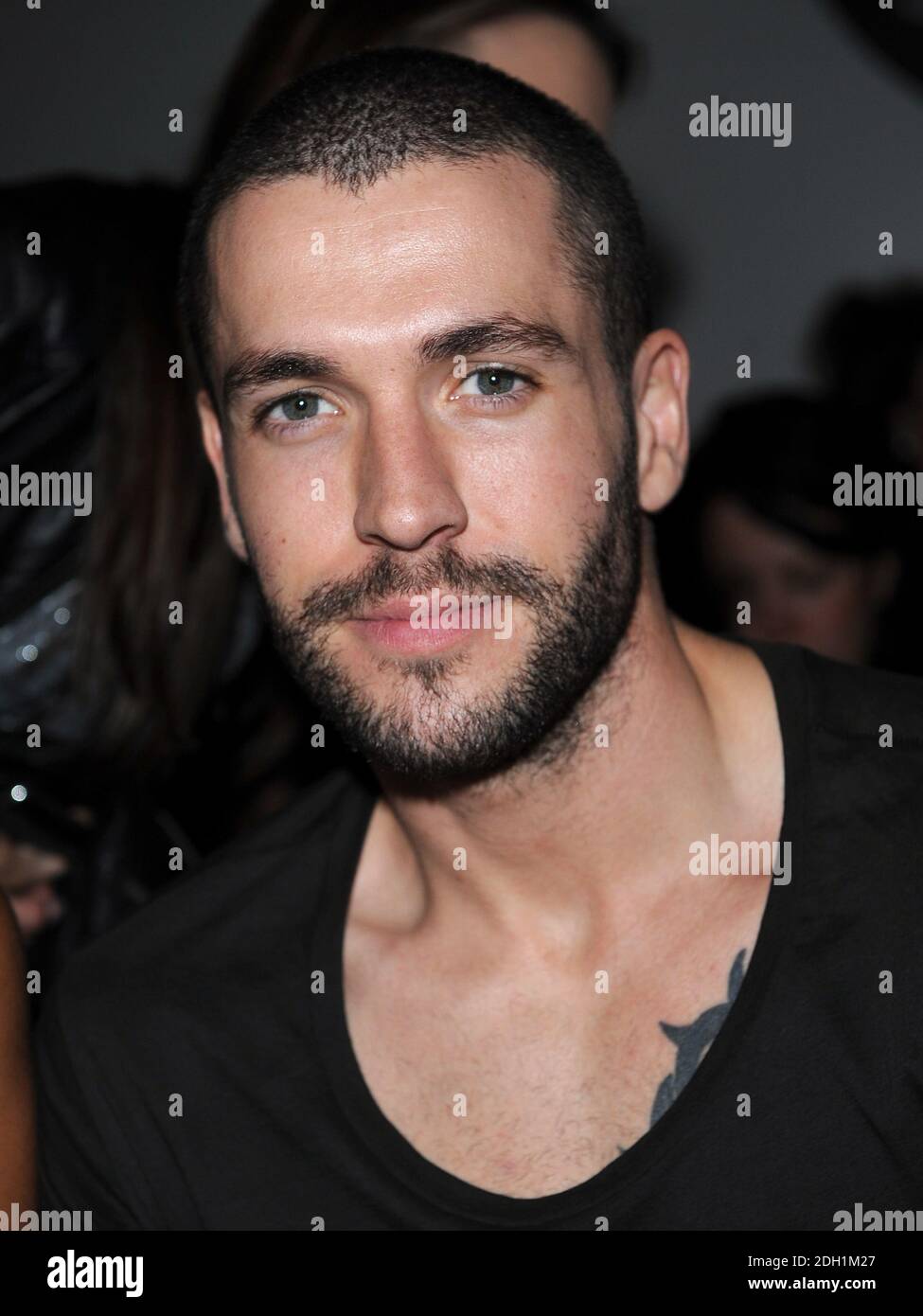 Shane Ward attending The Look Show, Saatchi Gallery, part of London ...