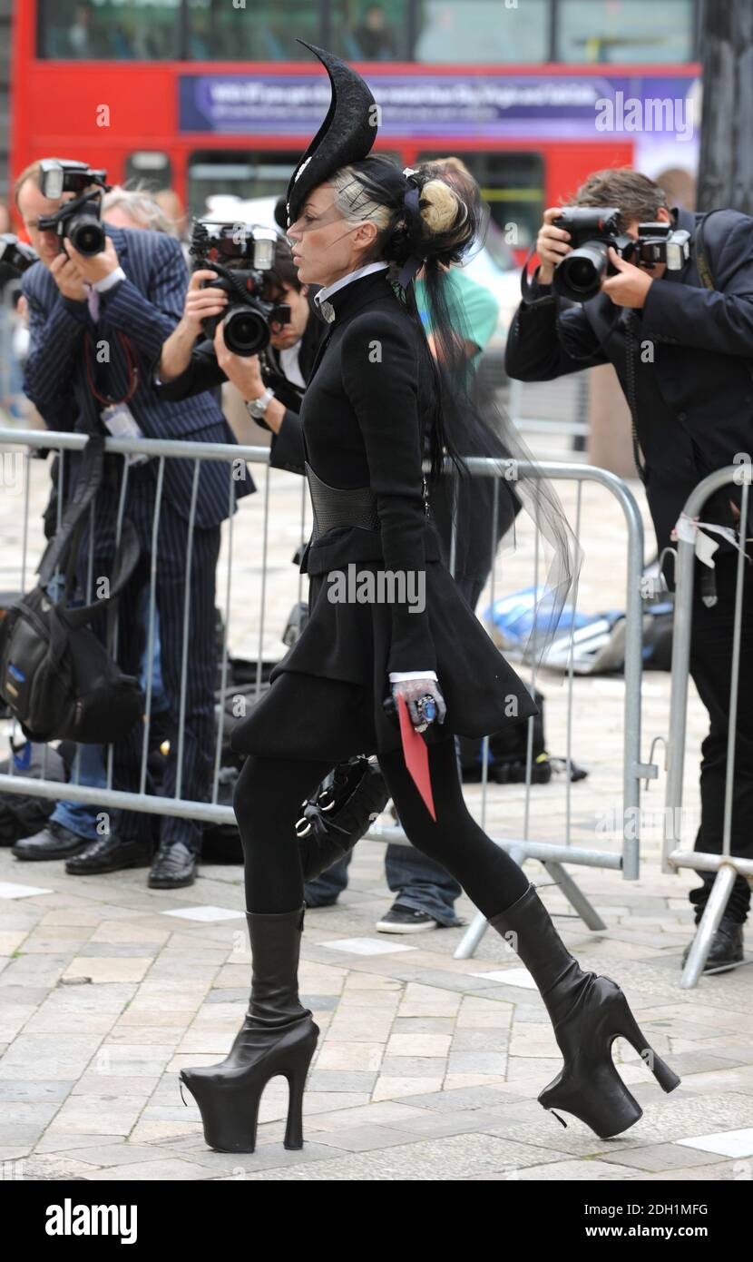Daphne Guinness Alexander Mcqueen Funeral