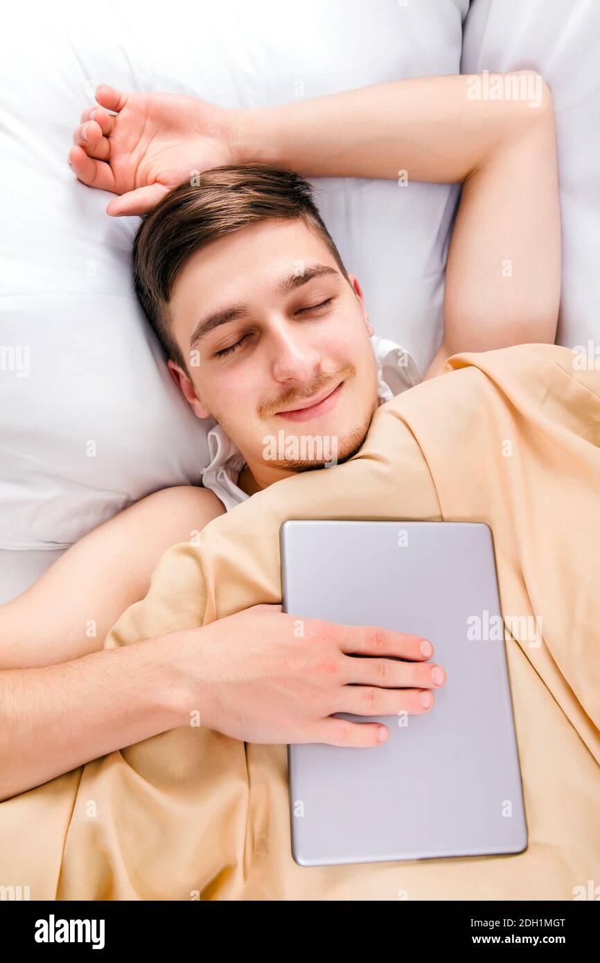 Sleep computer hi-res stock photography and images - Alamy