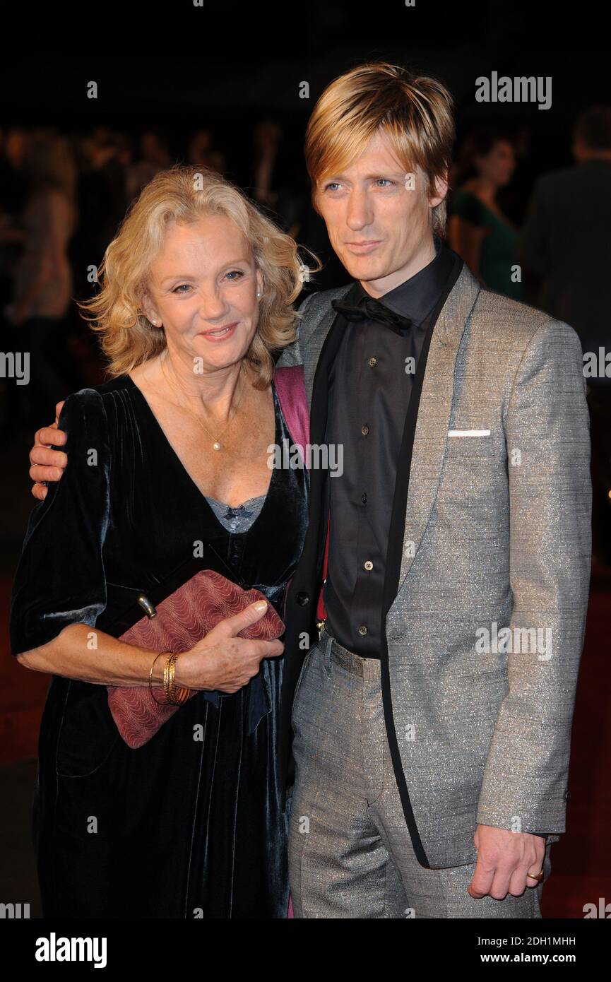 Hayley and Crispin Mills arriving at the World Premiere of Made In ...