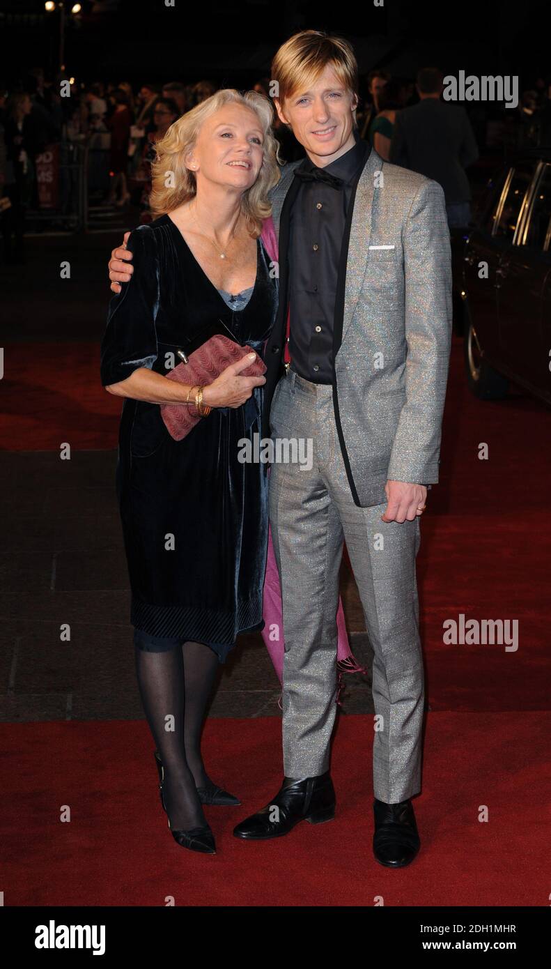 Hayley and Crispin Mills arriving at the World Premiere of Made In ...