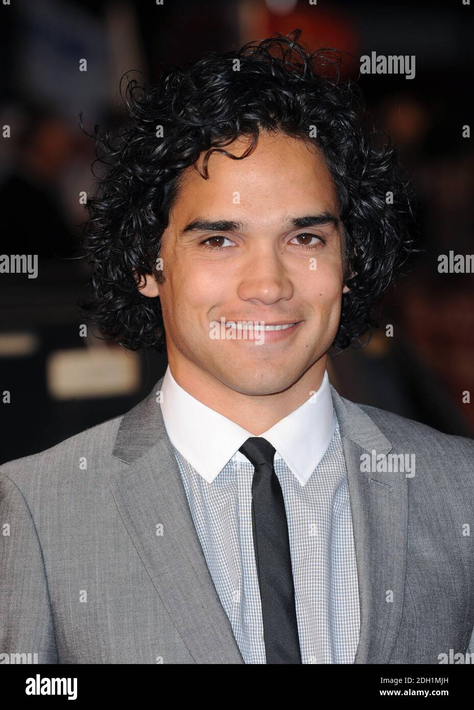 Reece Ritchie arriving at the World Premiere of Made In Dagenham, Odeon ...