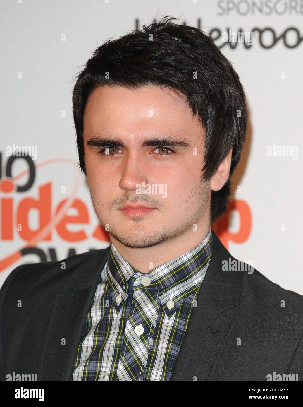 Ben Thompson arriving at the Inside Soap Awards 2010, Shaka Zulu ...