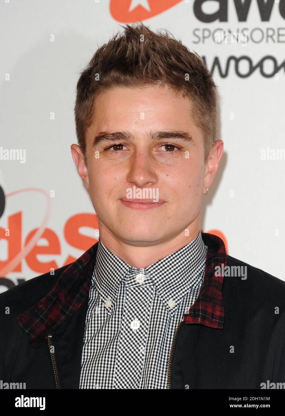 Nicolas Woodman arriving at the Inside Soap Awards 2010, Shaka Zulu ...